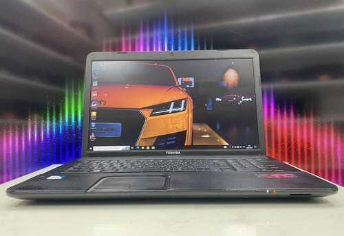 Бюджетный Toshiba 17.3"/B950/4GB/120GB/Intel HD