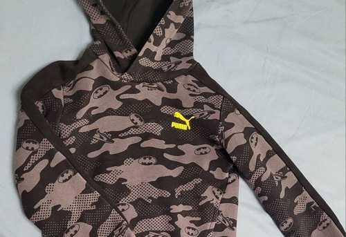 Толстовка худи puma