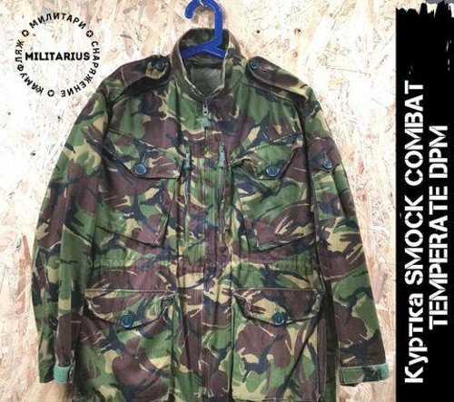 Куртка smock combat temperate DPM