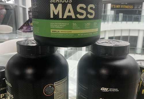 Гейнер Serious Mass (2720 г) Optimum Nutrition