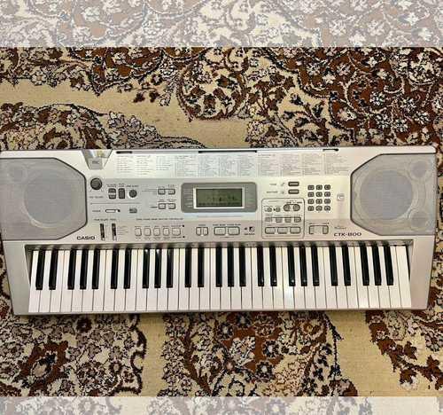 Синтезатор Casio CTK-800