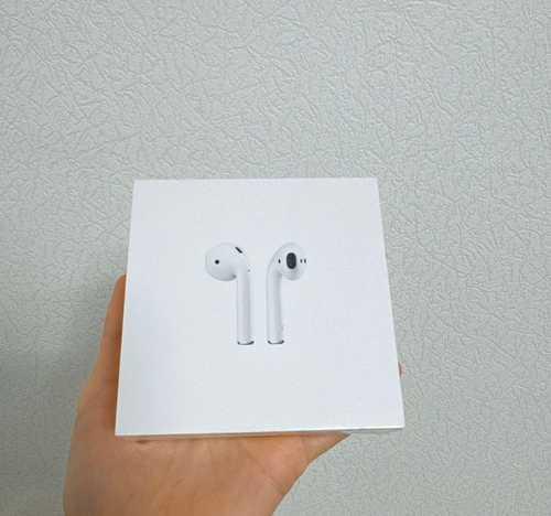 Наушники apple airpods 2