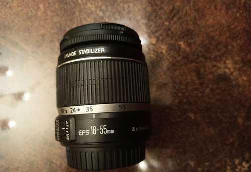 Canon EFS 18 55 объектив