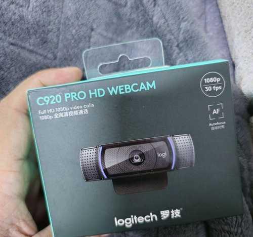 Веб-камера logitech c920 pro