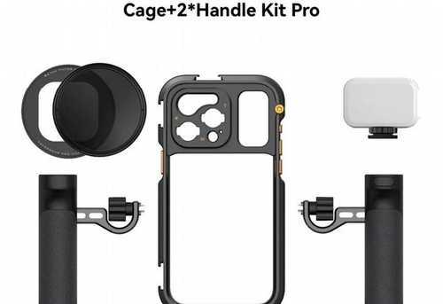 Клетка Fotorgear Pro II Video Bundle iPhone 15 Pro