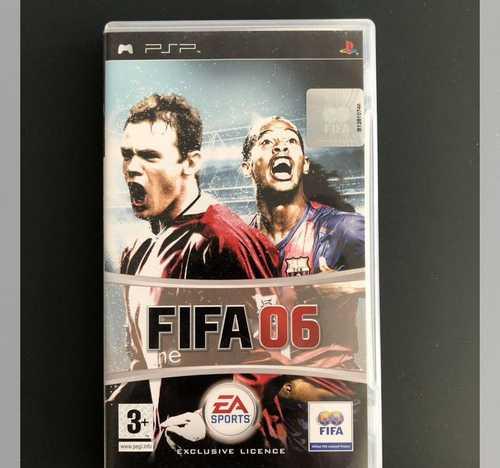 Игры PSP FIFA 06 PES