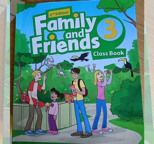 Учебник family and friends 3 2 издание