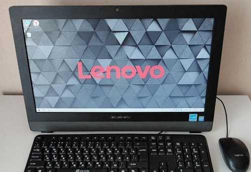 Моноблок lenovo S200z 4 Ядра 4Gb 256Gb SSD + 500H