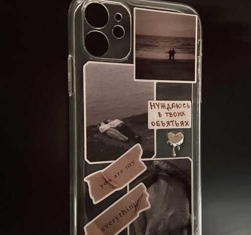 Чехол на iPhone 11