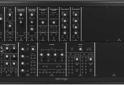 Модульный синтезатор Behringer system 15