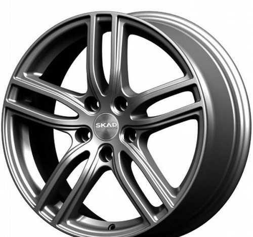 Диски Скад Брайтон 7,0x17 5x108 ET:45 65.1 графит