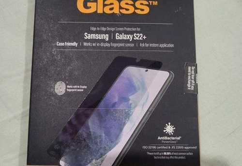 Защитное стекло Samsung s22 plus