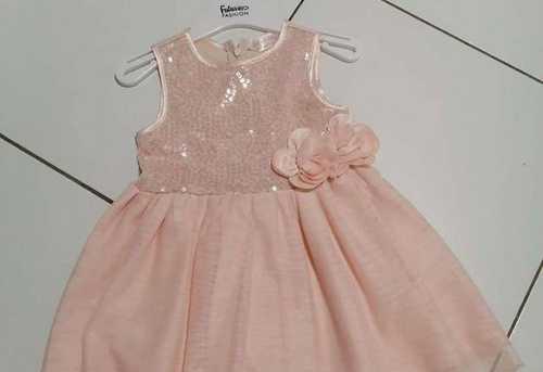 Платье нарядное для девочки 104