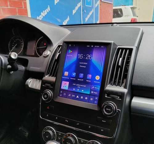 Android стиль Tesla для Freelander 2 2006 - 2015