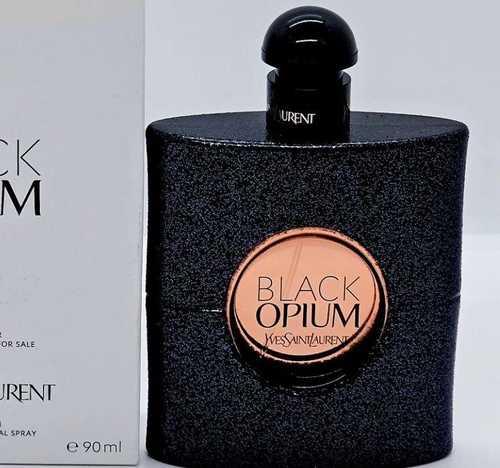 YSL black opium edp 90ml wom tester