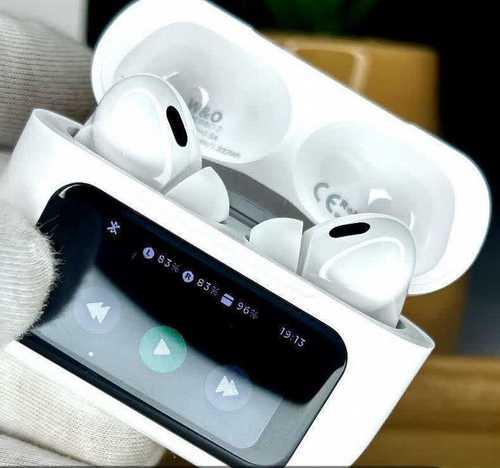 Apple AirPods Pro 2 с дисплеем + гарантия