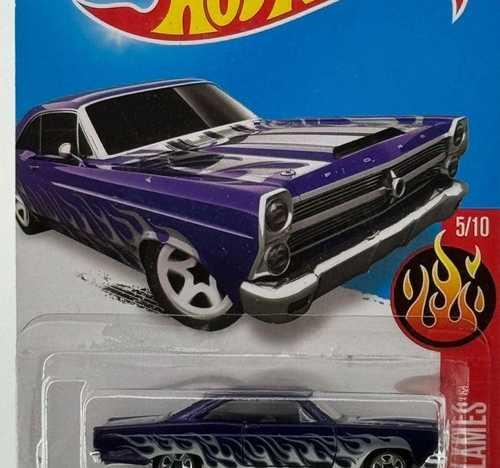 Hot wheels 66 ford 427 fairlane