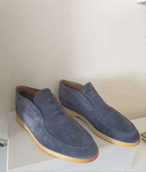 Loro Piana оригинал мужские ботинки