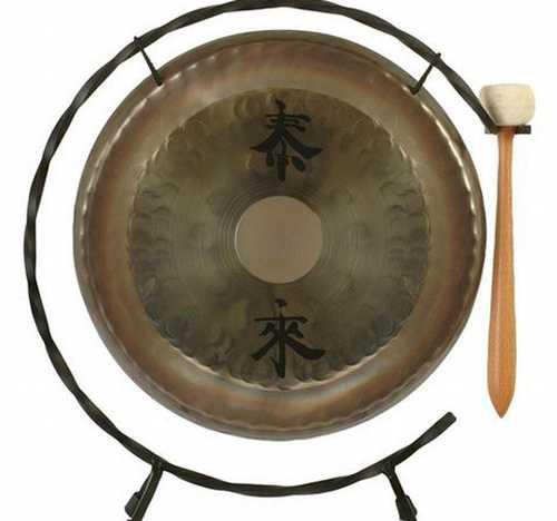 0223305313 Deco Gong Set Гонг 13'' с колотушкой и