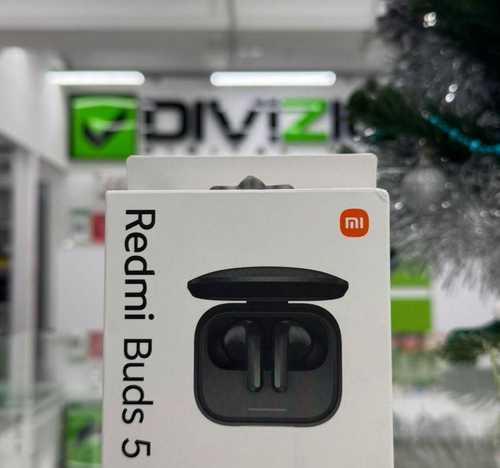 Bluetooth наушники Xiaomi redmi Buds 5 Black