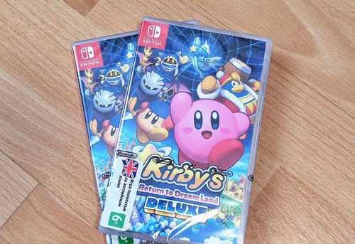 Новая Kirby’s Return to Dream Land Deluxe Switch