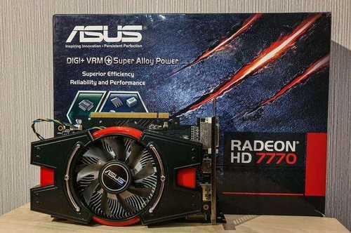 Видеокарта Asus Radeon HD7770