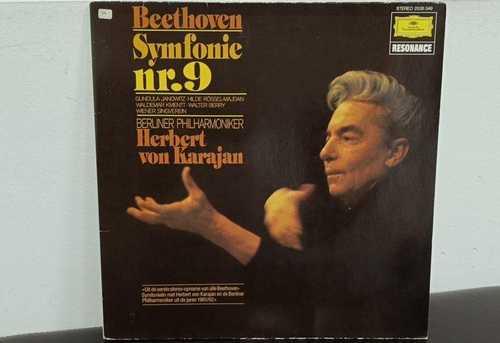 Beethoven,Berliner Philharmoniker,G.Janowitz винил