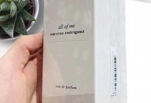 Narciso rodriguez all of me духи женские