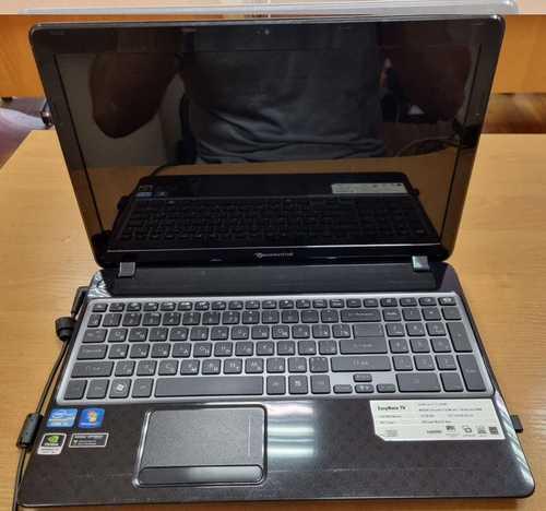 Ноутбук 15,6" Packard Bell TV11HC i3 2370M