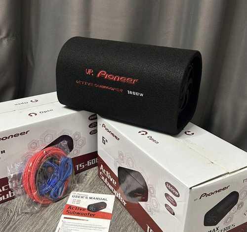 Активный Сабвуфер Pioneer 1600w