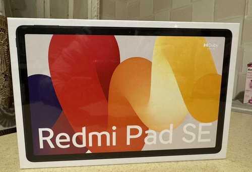 Xiaomi Redmi Pad SE 11" 2023 4/128GB Ростест новый