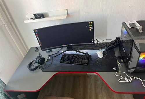 Игровой компьютерный стол Aceline 160CA 01