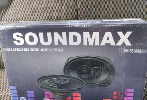 Soundmax Автомобильные колонки SM-CSL693