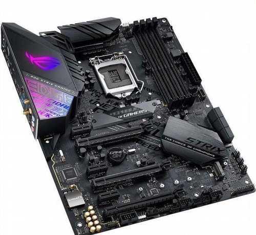 Материнская плата Asus rog strix z390-e gaming