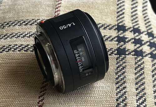 Sony A 50mm 1.4 Sal50f14