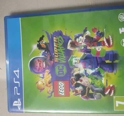 Lego DC super villains ps4