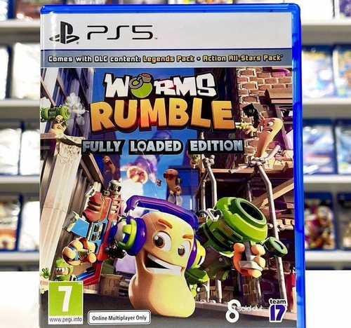 Worms Rumble PS5