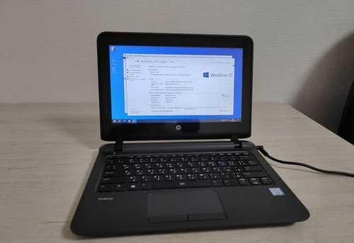 HP probook i3 6gen