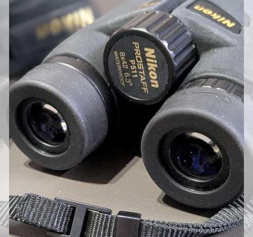 Бинокль Nikon Prostaff P511 8x42 6.3