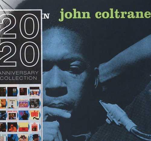 John Coltrane - Blue Train (Blue LP Гейтфолд)