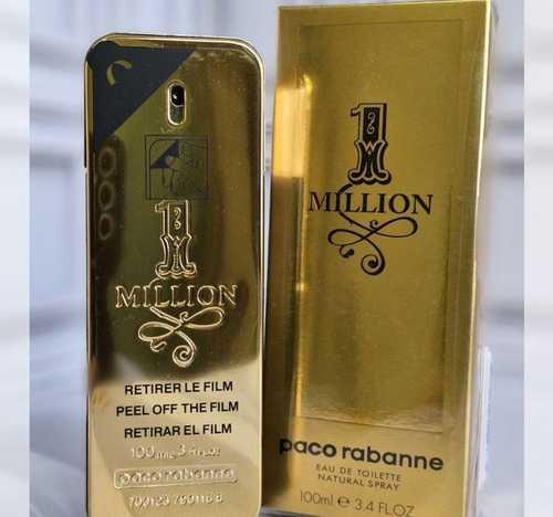 Парфюм Paco Rabanne 1 million