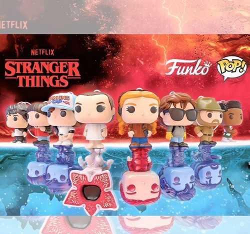 Фигурки Kinder Joy: Stranger things