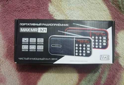  радиоприемник max mr-321 | Festima.Ru - Мониторинг объявлений