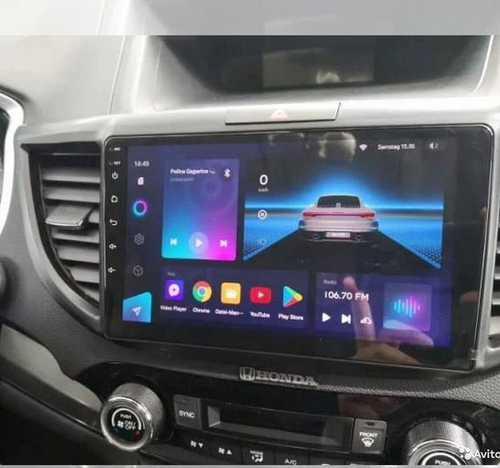 Магнитола Honda CR-V 4 Android IPS