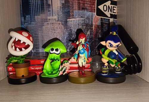 Amiibo zelda splatoon smash bros