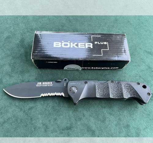 Нож Boker Jim Wagner Reality Recurve Москва | Festima.Ru (461168581)