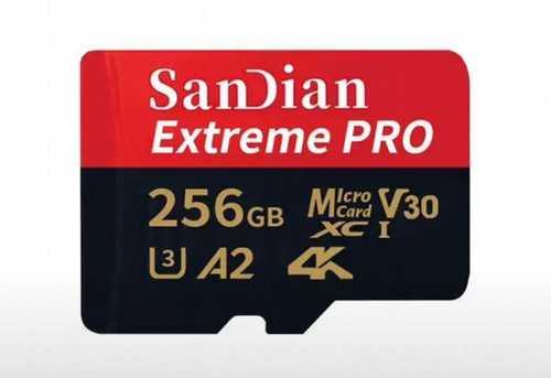 Карта памяти Sandian Extrime PRO 256 GB