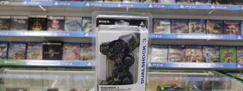 Геймпад PS3 "Пиксельный камуфляж"