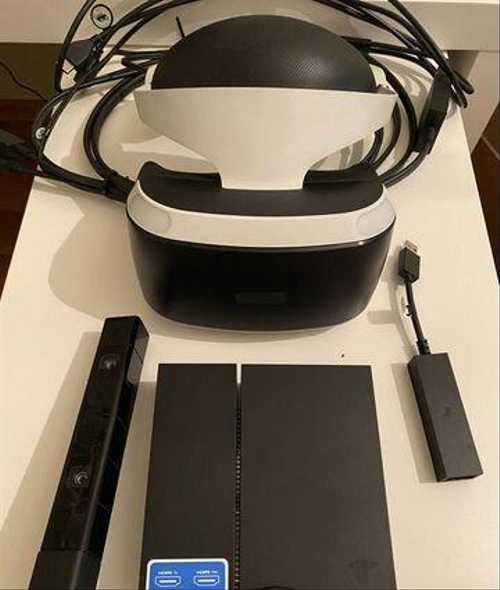Шлем Sony Ps4 VR