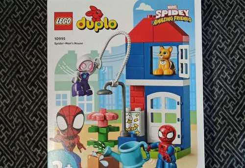 Lego Duplo 10995 - Spider-Man House Человек Паук